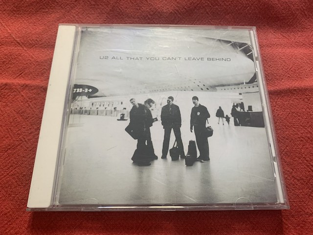 CD - U2 - All that Can’t Leave Behind