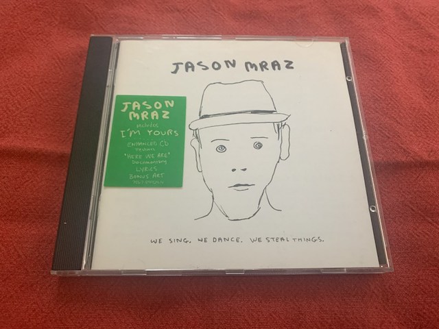 CD - Jason Mraz - We Sing, We Dance We Steal Things