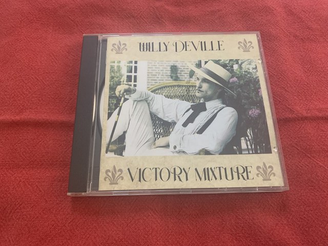CD - Willy Deville - Victory Mixture