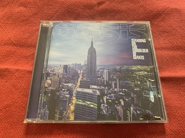 CD - Oasis - Standing On The Shoulder Of Giants