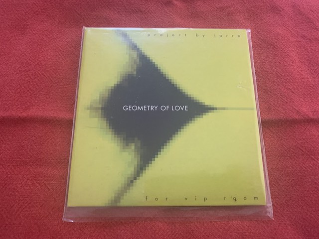 CD - Jean Michel Jarre - Geometry Of Love For VIP Room