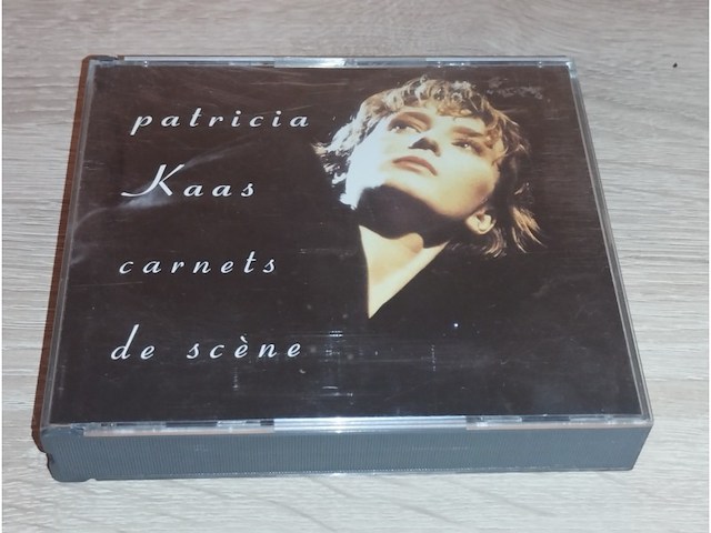 Patricia Kaas -  Carnets de Scene 2CDa
