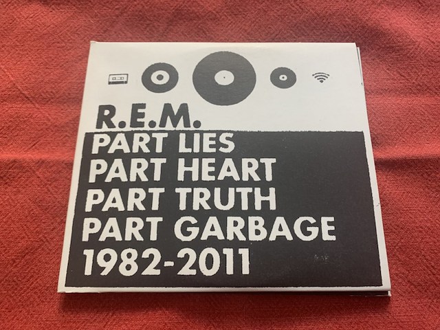 2CD - R.E.M. - Part lies Part Heart, Truth, Garbage