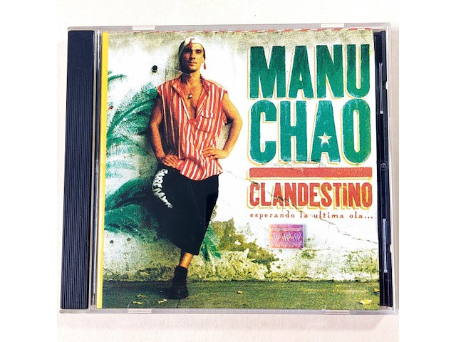 Manu Chao - Clandestino