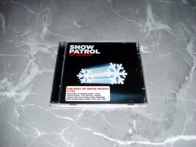 SNOW PATROL – Up To Now (2XCD)