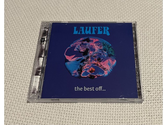 LAUFER - The Best Off (2xCD+DVD)