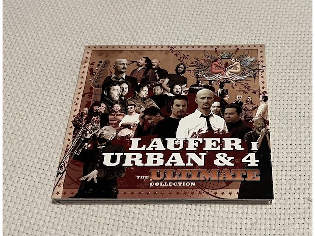 LAUFER URBAN 4 - The Ultimate Collection