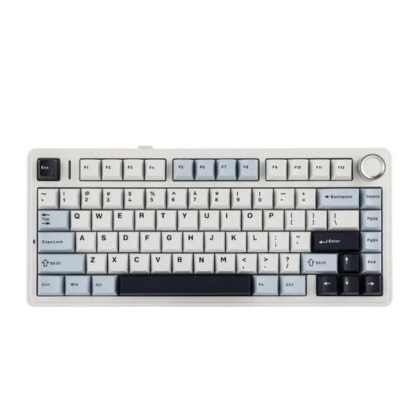 Tastatura AULA AU75 mehanicka SEA SALT BLUE