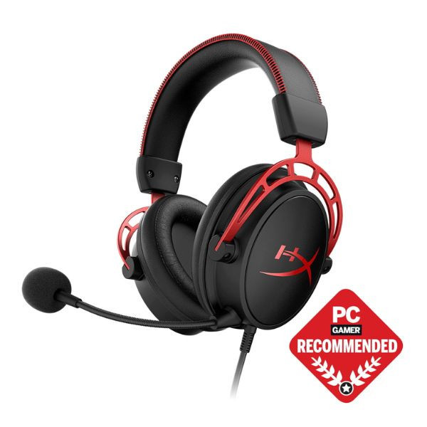 Slusalice HyperX Black-Red 4P5L1AM