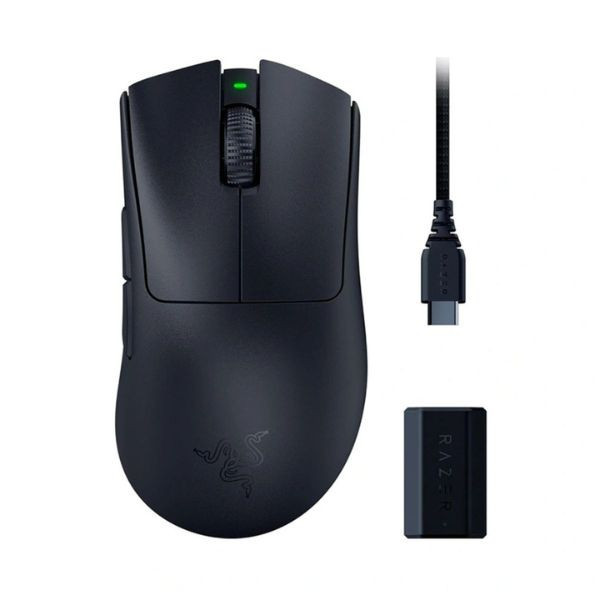 Miš Razer DeathAdder V3 Pro RZ01-04630300-R3WL Black