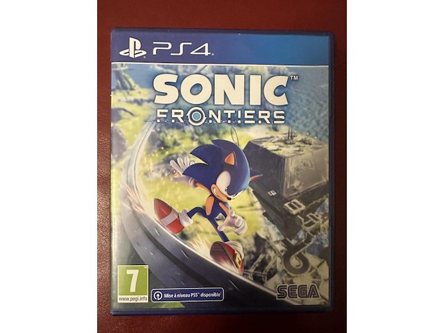 SONIC Frontiers PS4