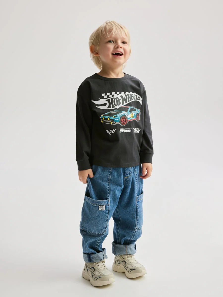 Hot Wheels long-sleeve majica