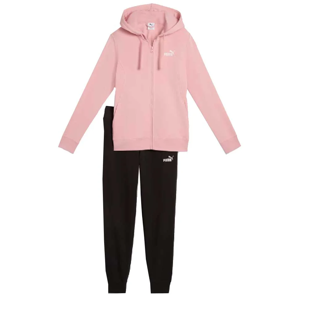 PUMA HOODED SWEAT SUIT TR CL – 691902-26