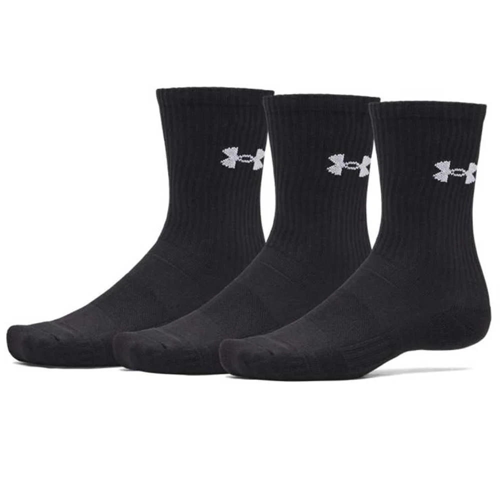 UA PERFORMANCE COTTON 3P CRW – 6009685-008