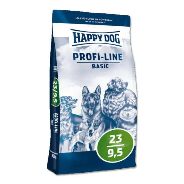 Happy Dog Profi-Line Basic piletina i govedina (23/9,5) – 20kg