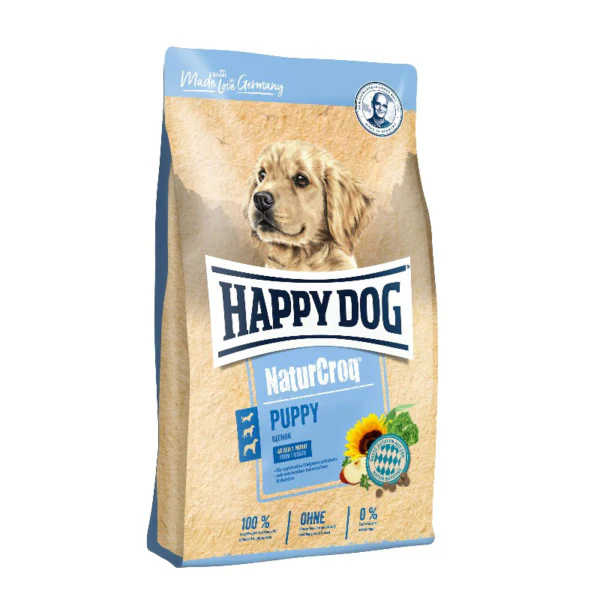 Happy Dog NaturCroq Puppy živina – 15kg
