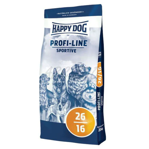 Happy Dog Profi-Line Sportive piletina i ćuretina (26/16) – 20kg