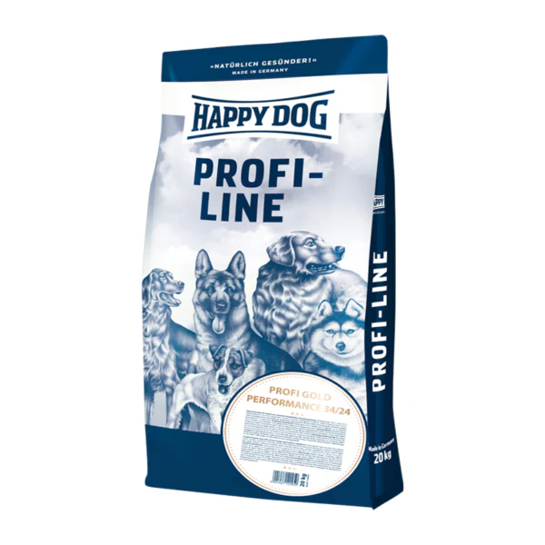 Happy Dog Profi-Line Gold Performance piletina i ćuretina (34/24) – 20kg