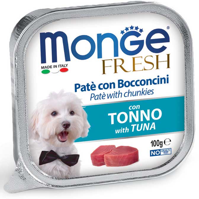 Monge pašteta za odrasle pse 100g – tuna