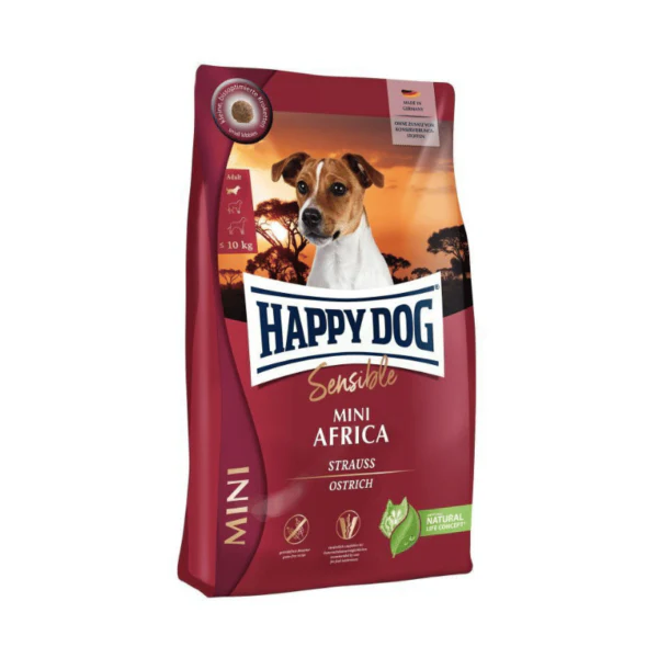 Happy dog Mini Africa (800g / 4kg)