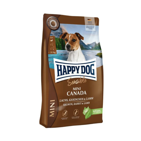 Happy dog Mini Canada (800g / 1kg / 4kg)