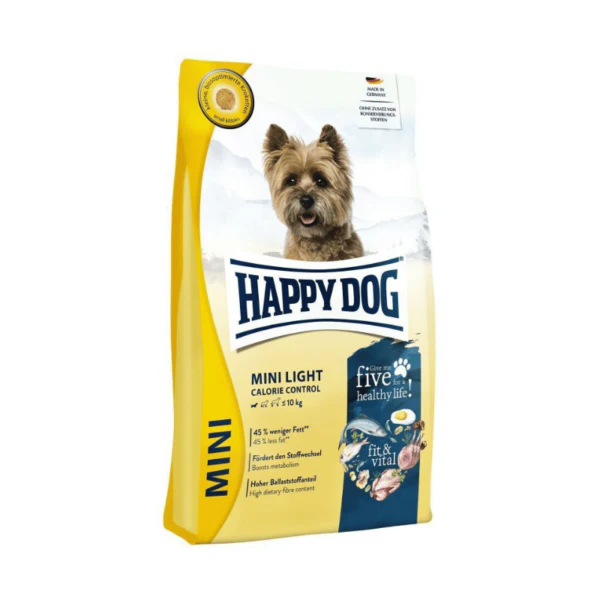 Happy dog Mini Light Fit & Well (800g / 4kg)