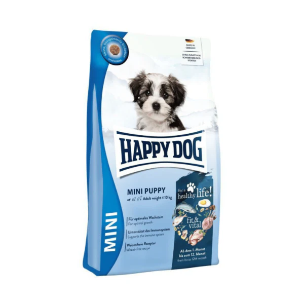 Happy dog Mini Puppy Fit & Vital (4kg / 10kg)