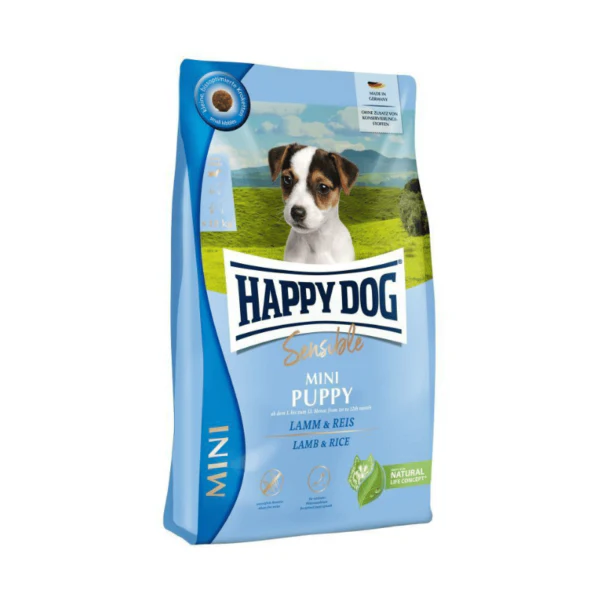 Happy dog Mini Puppy Jagnjetina (800g / 4kg)
