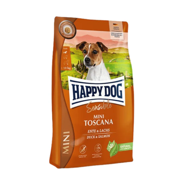 Happy dog Mini Toscana (800g / 4kg)