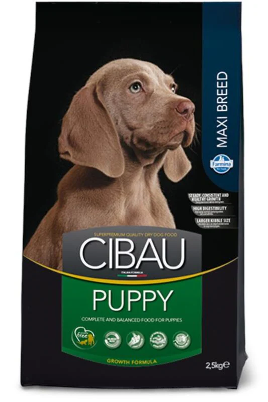 CIBAU Puppy Maxi 12 kg – suva hrana za štence velikih i džin rasa