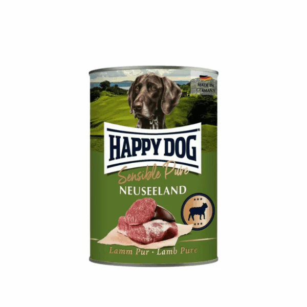 Happy dog Novi Zeland konzerva – jagnjetina 400g