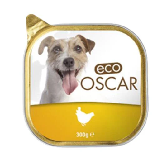 ECO OSCAR piletina – pašteta za pse 300g