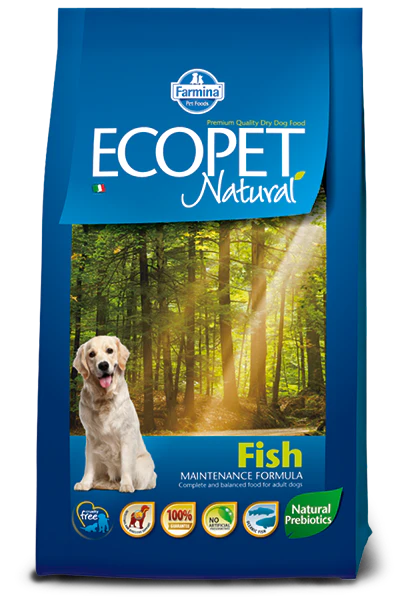 FARMINA ECOPET Natural Fish 12kg – suva hrana za pse sa ribom