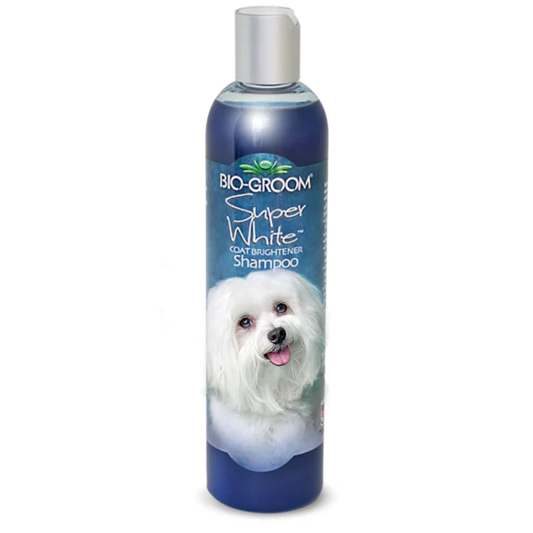 Bio Groom šampon za svetlu dlaku Super White – 355ml