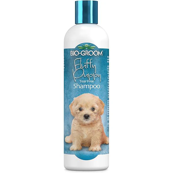 Bio Groom šampon za štence Fluffy Puppy Tear Free – 355ml