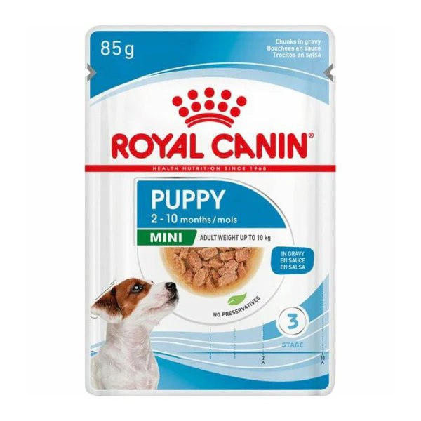 Royal Canin Mini Puppy 85g – vlažna hrana za štence