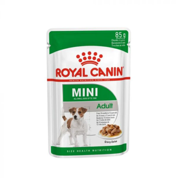 Royal Canin Mini Adult 85g – vlažna hrana za pse