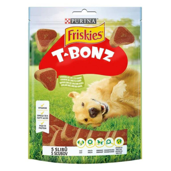 Friskies T-Bonz 150g – poslastice za pse
