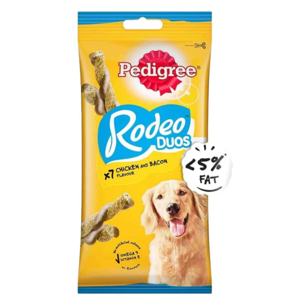 Pedigree Rodeo 123g – poslastice za pse (govedina, piletina i slanina)