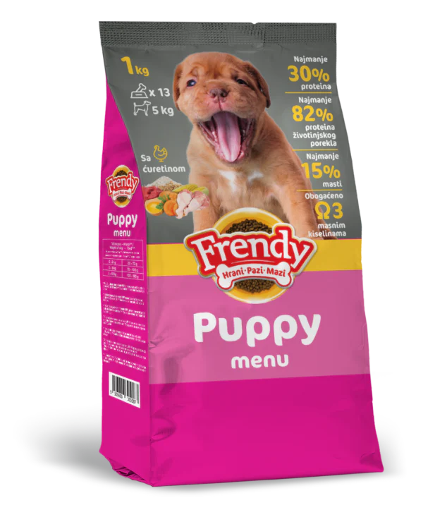 Frendy Puppy Menu – potpuna hrana za štenad