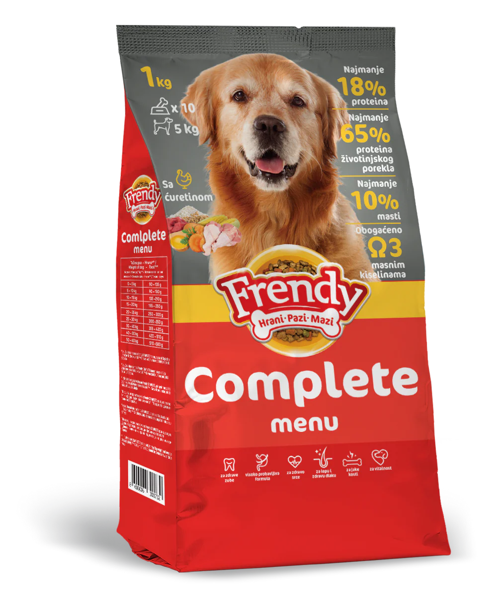 Frendy Complete – ćuretina