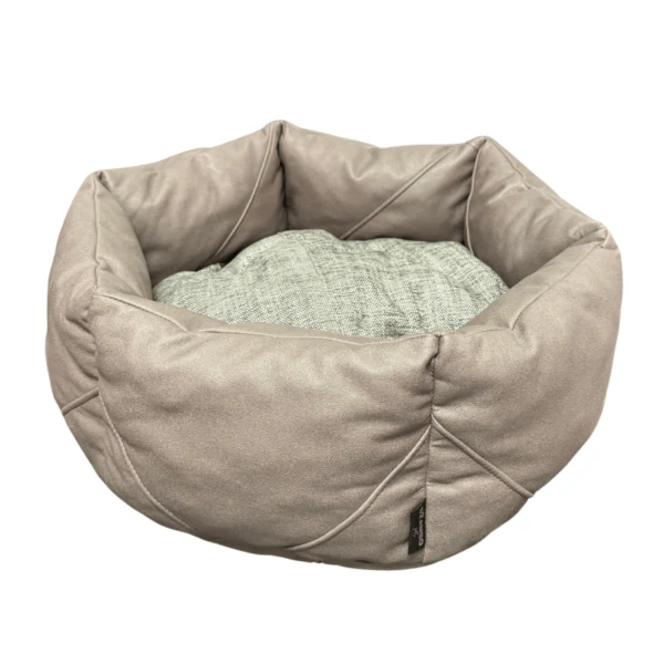 Džambo Pet krevet za pse – Taupe Comfort Edition