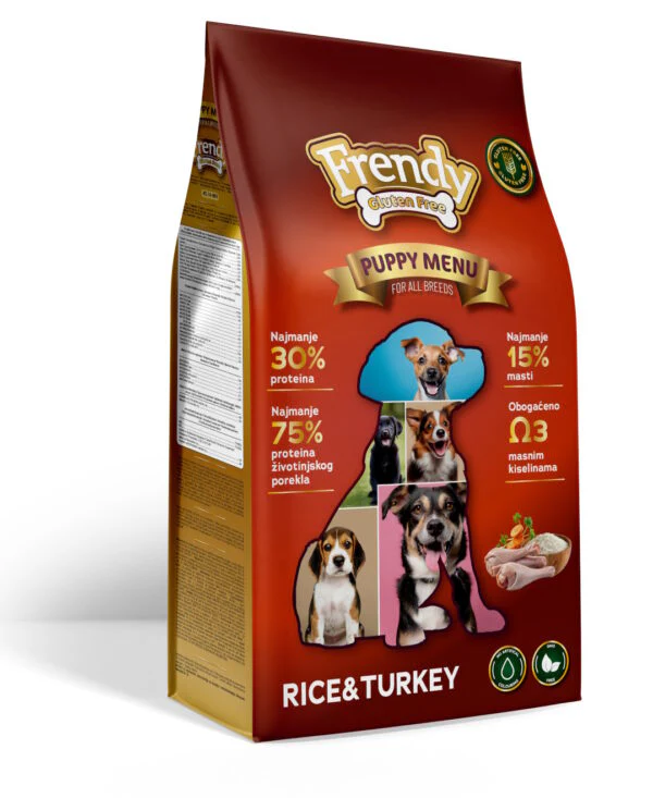 Frendy Premium – Bezglutenska hrana za štence 5kg
