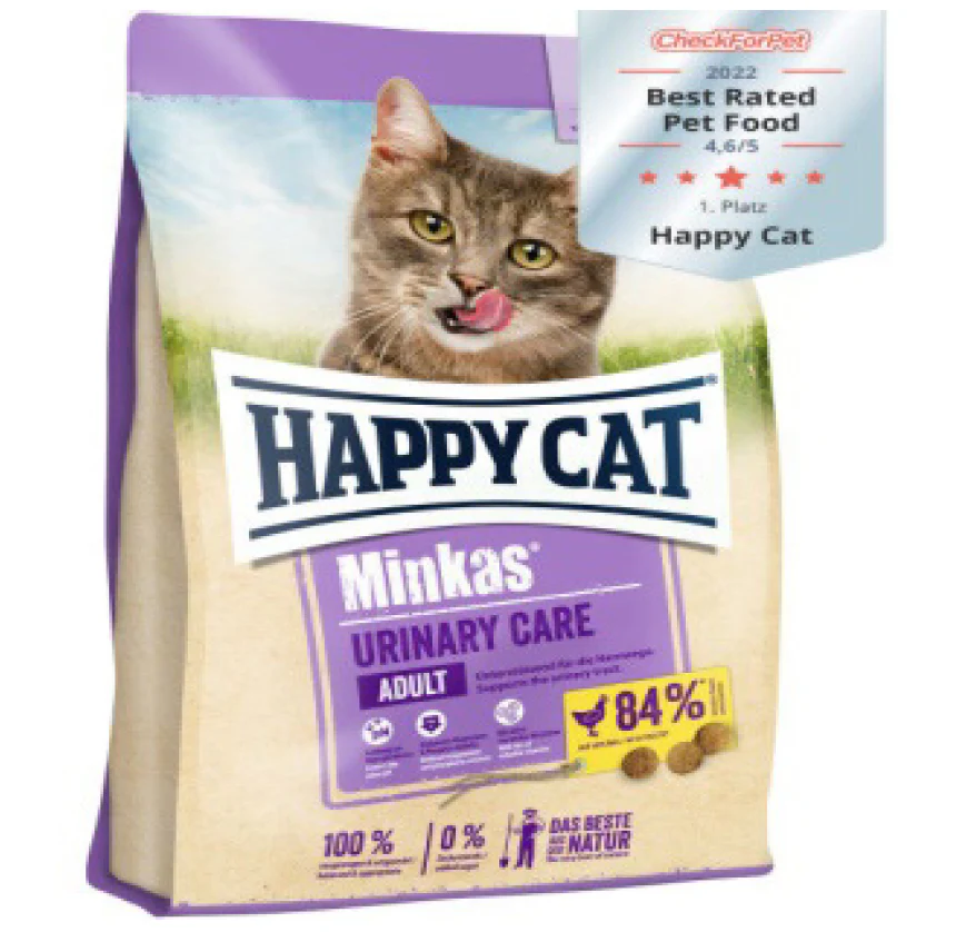 Happy Cat Minkas suva hrana za odrasle mačke – Urinary Care 10kg