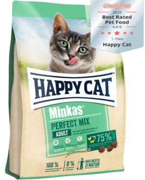 Happy Cat Minkas suva hrana za odrasle mačke – Perfect Mix 10kg