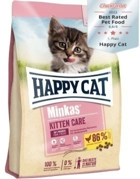 Happy Cat Minkas suva hrana za mačiće – Kitten Care 10kg