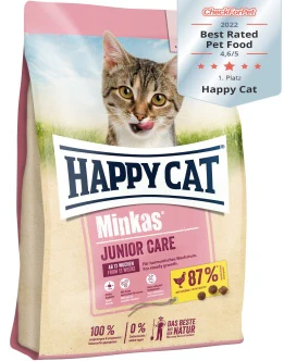 Happy Cat Minkas suva hrana za mačiće – Junior 10kg