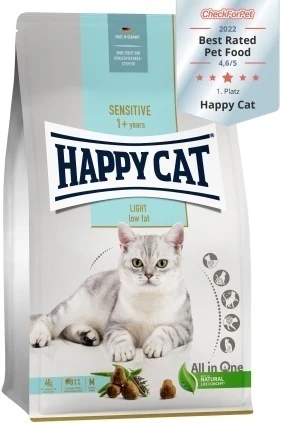Happy Cat suva hrana za odrasle mačke – Light 10kg
