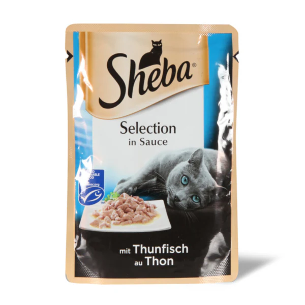 Sheba Selection kesica za mačke – okeanska riba (85g)