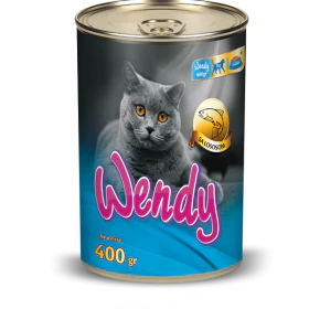 Wendy konzerva sa lososom – 400g